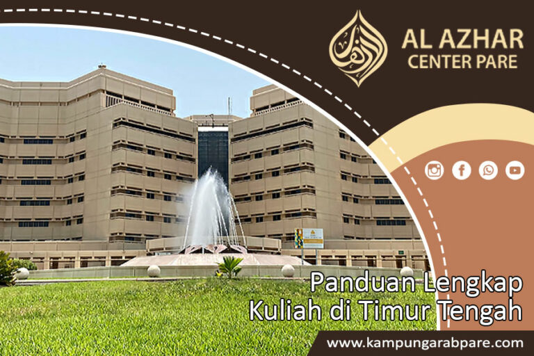 Panduan Lengkap Kuliah di Timur Tengah - Al Azhar Center Pare Panduan Lengkap Kuliah di Timur Tengah - Al Azhar Center Pare